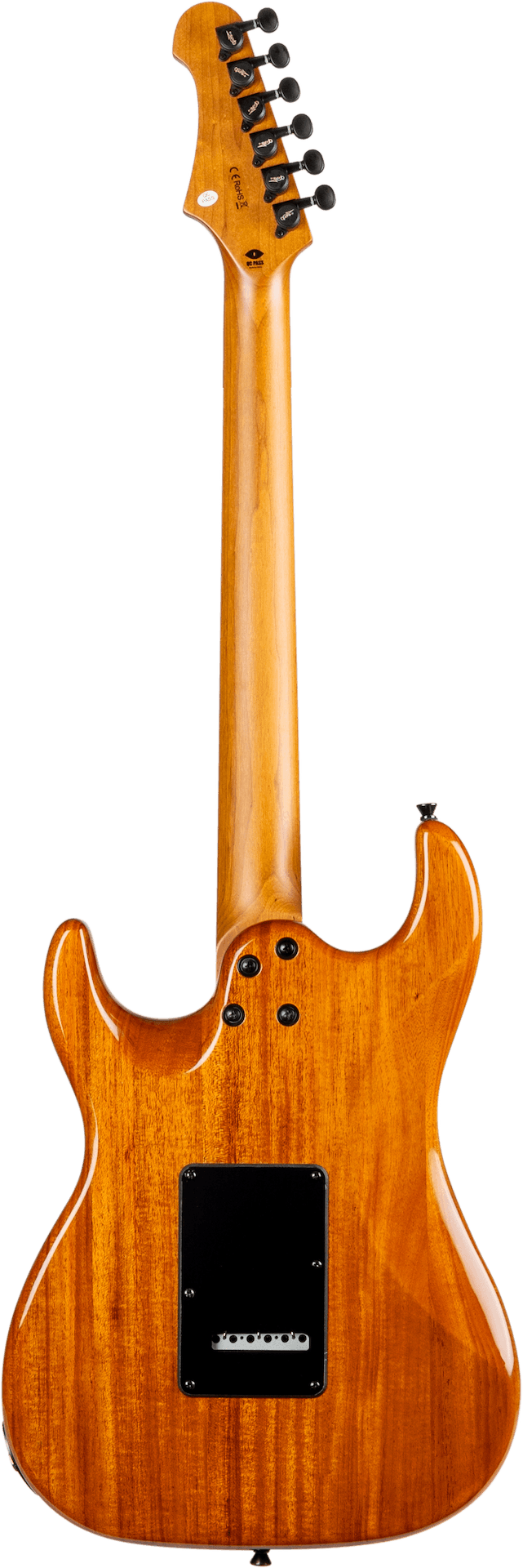 Jet Guitars JS 600 Transparent Purple - Guitar Tech